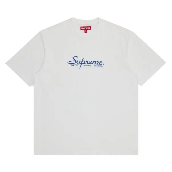 Supreme Contact T-shirt - White