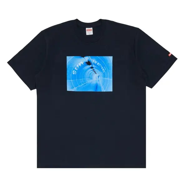 Supreme Tunnel Tee 'navy - Blue