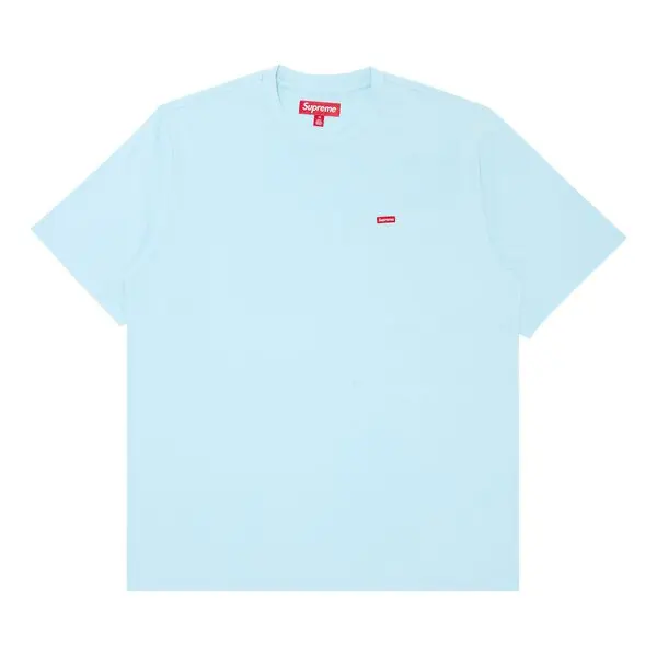 Supreme Small Box Tee 'light - Blue