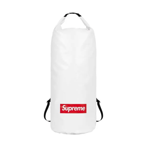 Supreme X Ortlieb Large Rolltop Backpack - White