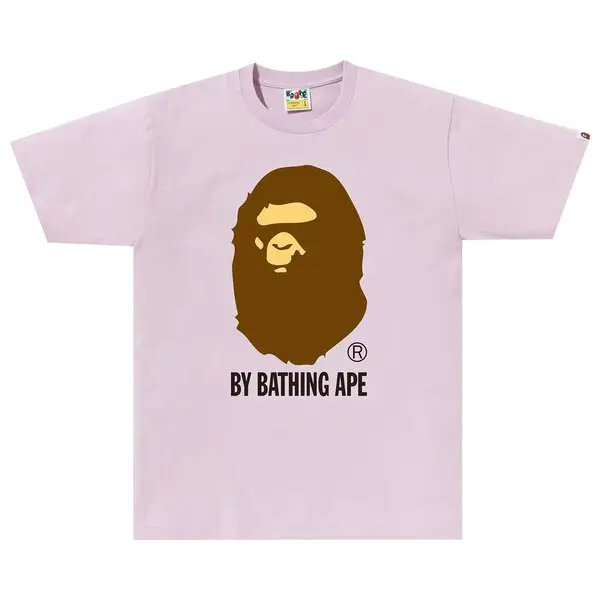 A BATHING APE By Bathing Ape Tee - Purple