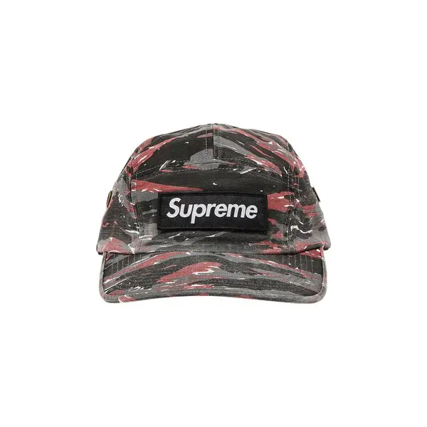Supreme Military Camp Cap - Red