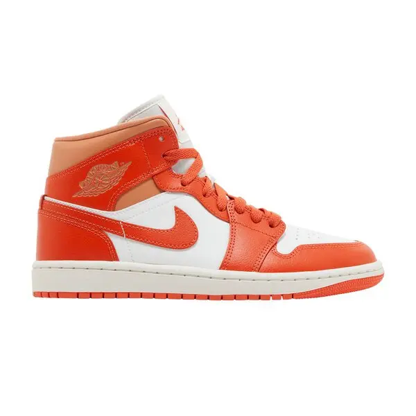 JORDAN 1 Mid Sneakers - Orange