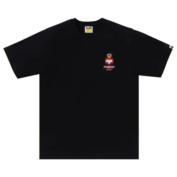A BATHING APE X Shin Kamen Rider #1 Baby Milo Tee - Black