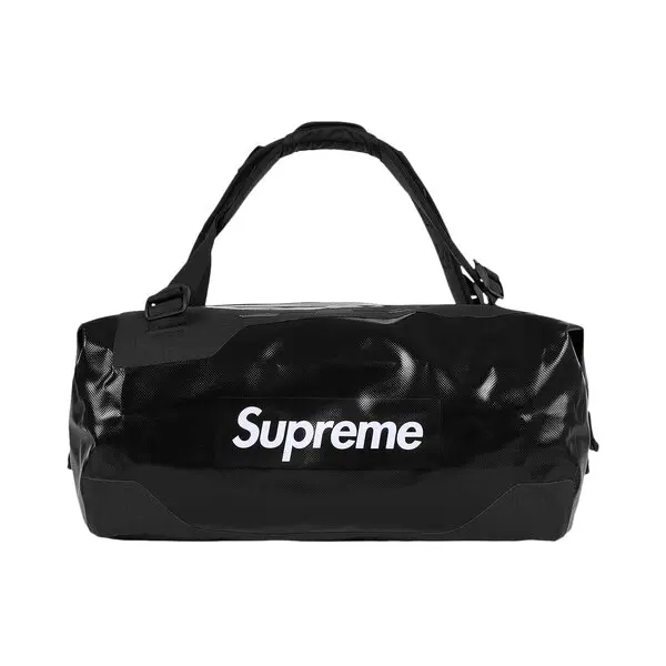 Supreme X Ortlieb Duffle Bag - Black