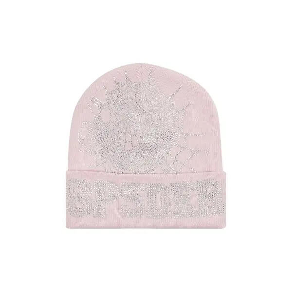SP5DER Web Beanie - Pink
