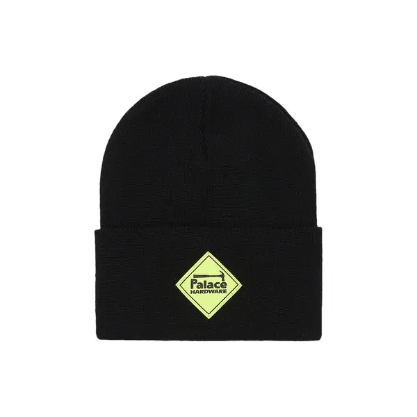 PALACE Hardware Beanie - Black