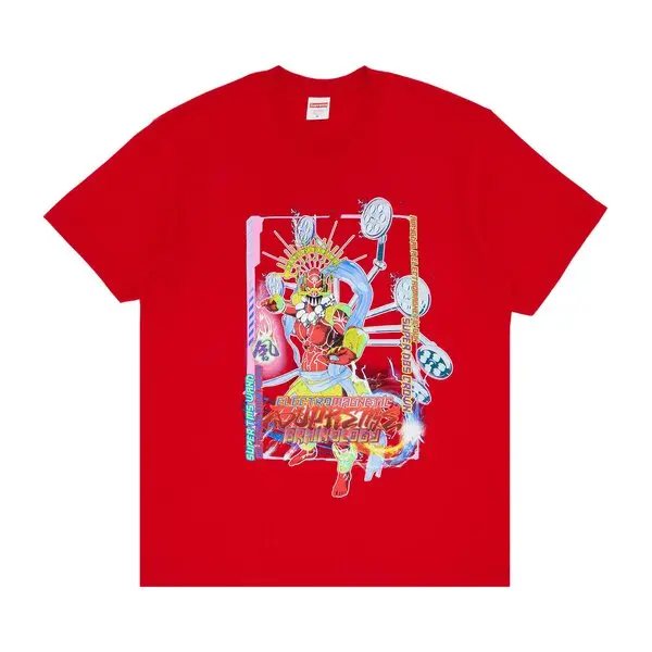 Supreme Electromagnetic Tee - Red