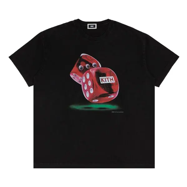 Kith High Stakes Vintage Tee - Black