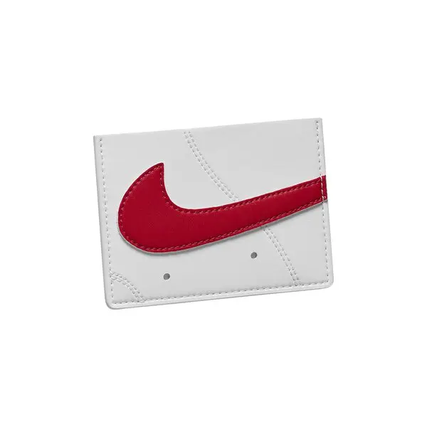 Nike Icon Air Force 1 Card Wallet /red - White