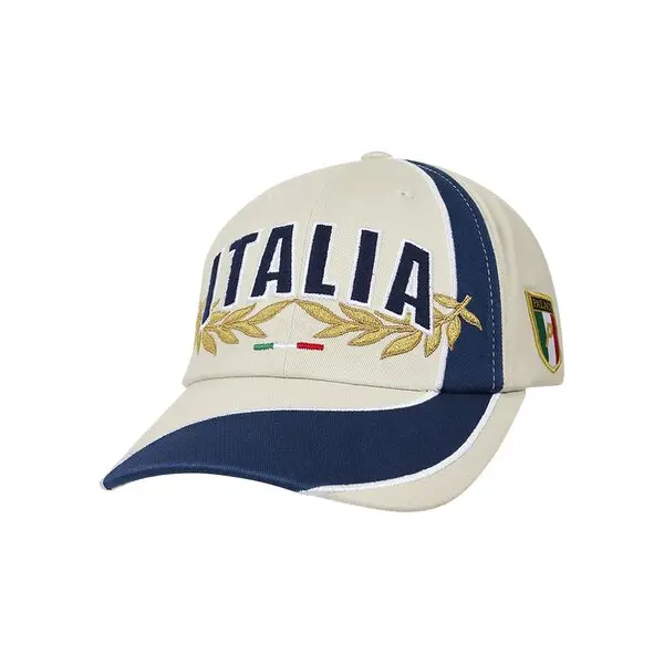 PALACE Italia 6-panel Cap - White