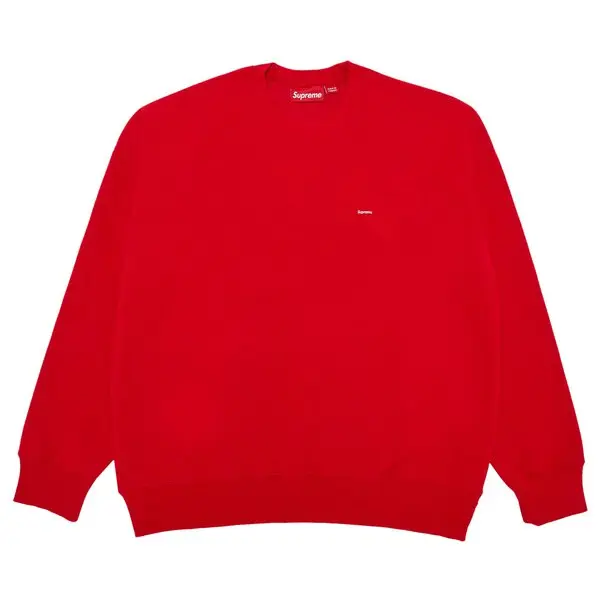 Supreme Small Box Raglan Crewneck