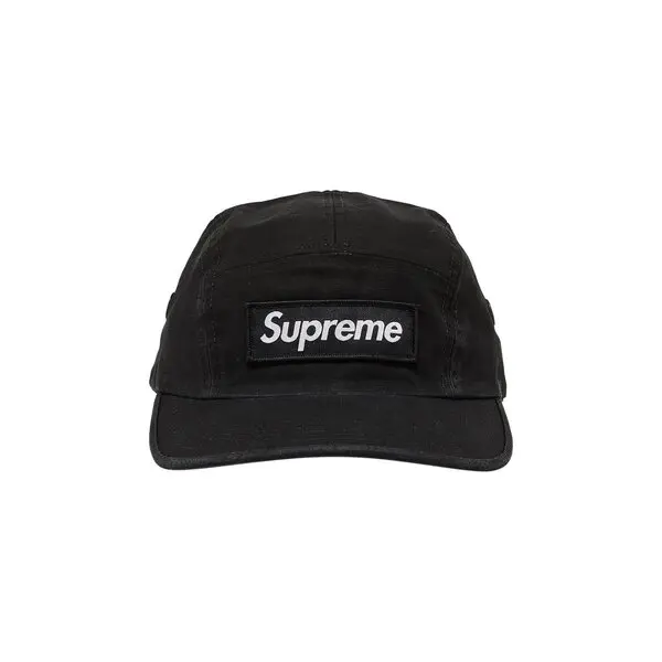 Supreme Military Camp Cap - Black