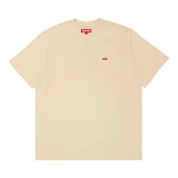 Supreme Small Box Tee - Tan