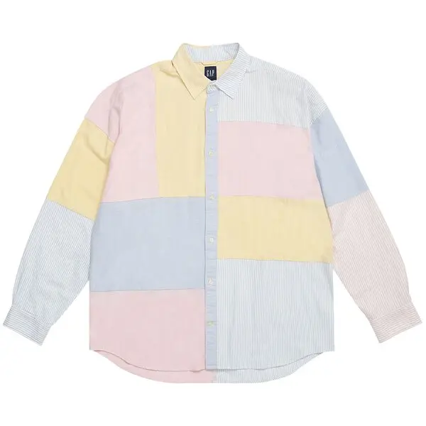 PALACE X Gap Oxford Drop Shoulder Shirt