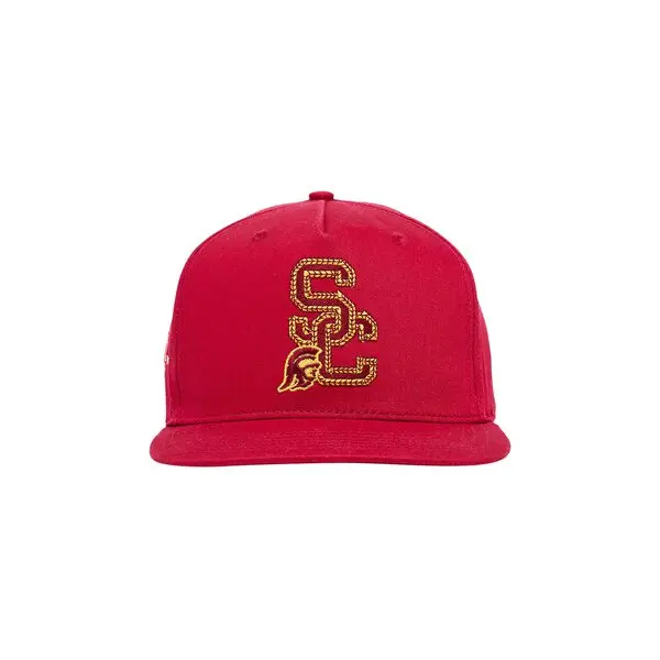 CACTUS JACK BY TRAVIS SCOTT X Mitchell & Ness University Of Southern California Cap - Red
