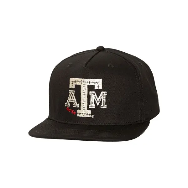 CACTUS JACK BY TRAVIS SCOTT X Mitchell & Ness Texas A&m University Hat - Black