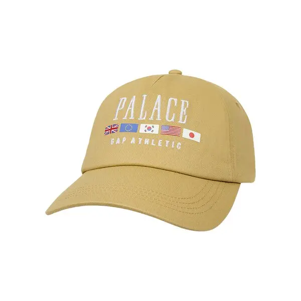 PALACE X Gap Flag 6-panel Cap - Tan