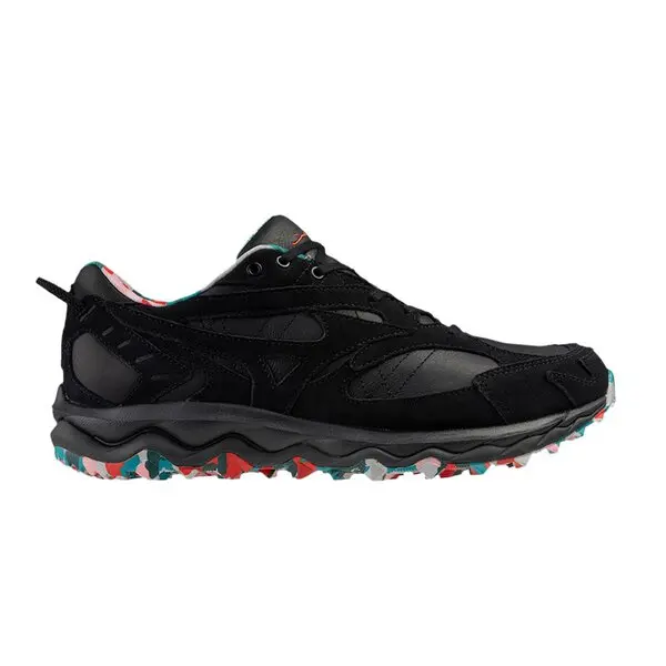 Mizuno Hiroshi Nagai X Wave Mujin Sneakers - Black