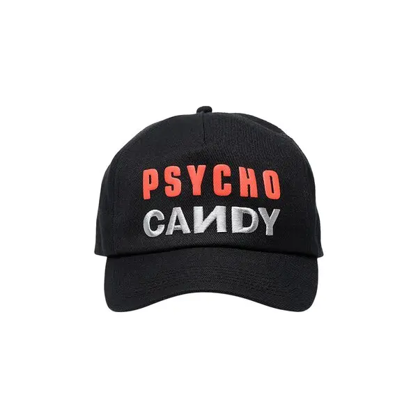 PLEASURES Psycho Cap - Black