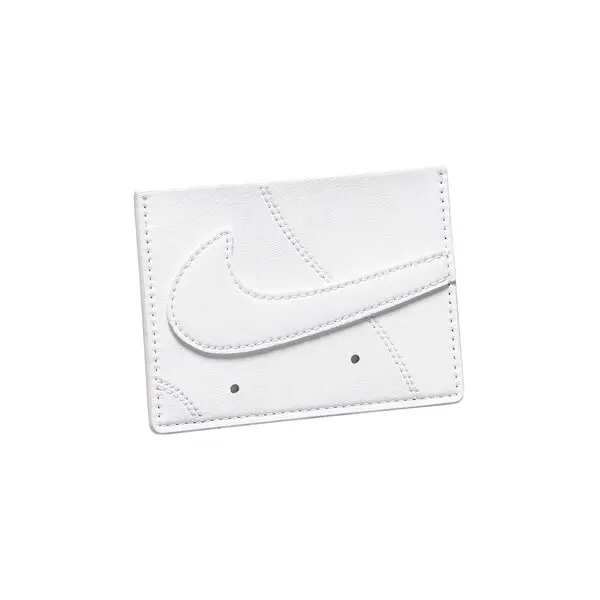 Nike Icon Air Force 1 Card Wallet - White