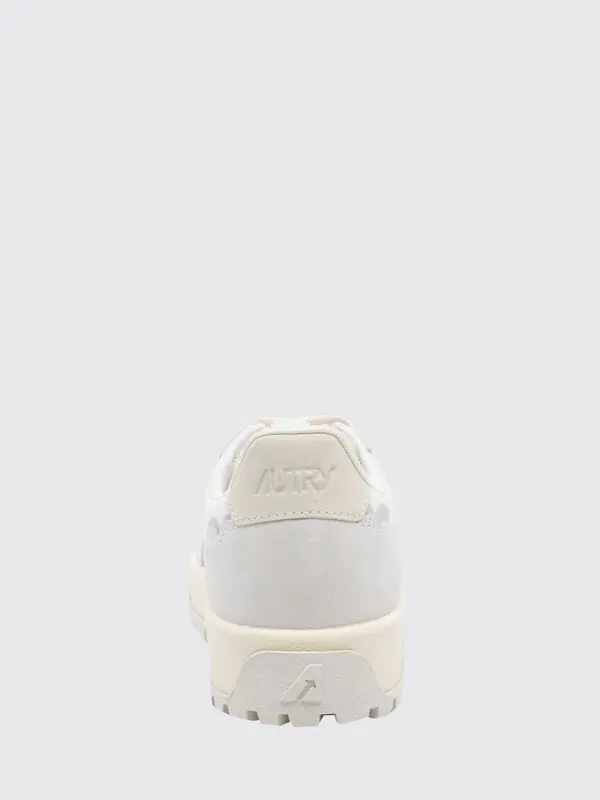 AUTRY Wildpace Low Suede And Mesh Sneakers - White