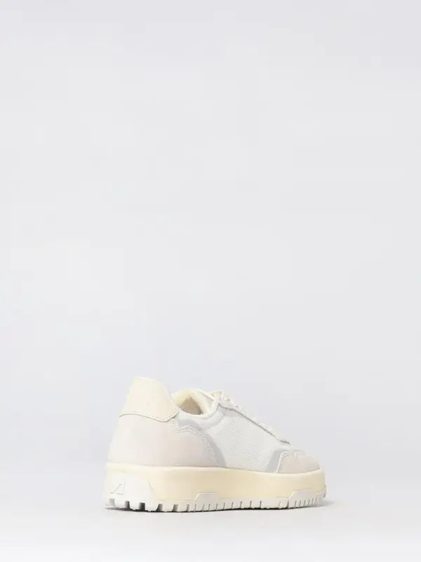 AUTRY Wildpace Low Suede And Mesh Sneakers - White