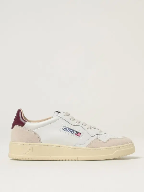 AUTRY Lace-up Sneakers - White