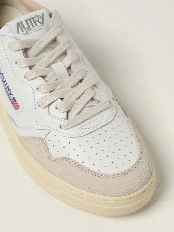 AUTRY Lace-up Sneakers - White