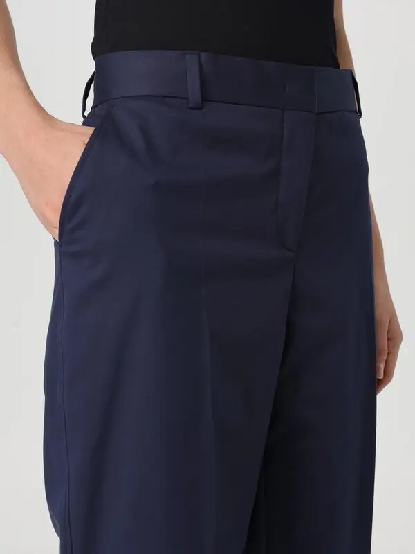Alberta Ferretti Tailored Wide Leg Trousers