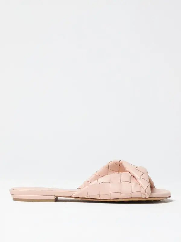 Bottega Veneta Heeled Sandal - Pink