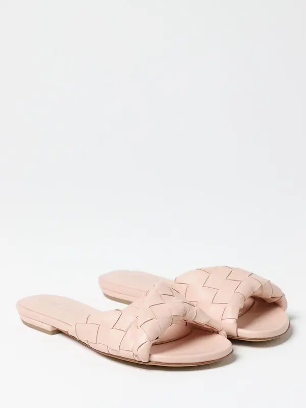 Bottega Veneta Heeled Sandal - Pink