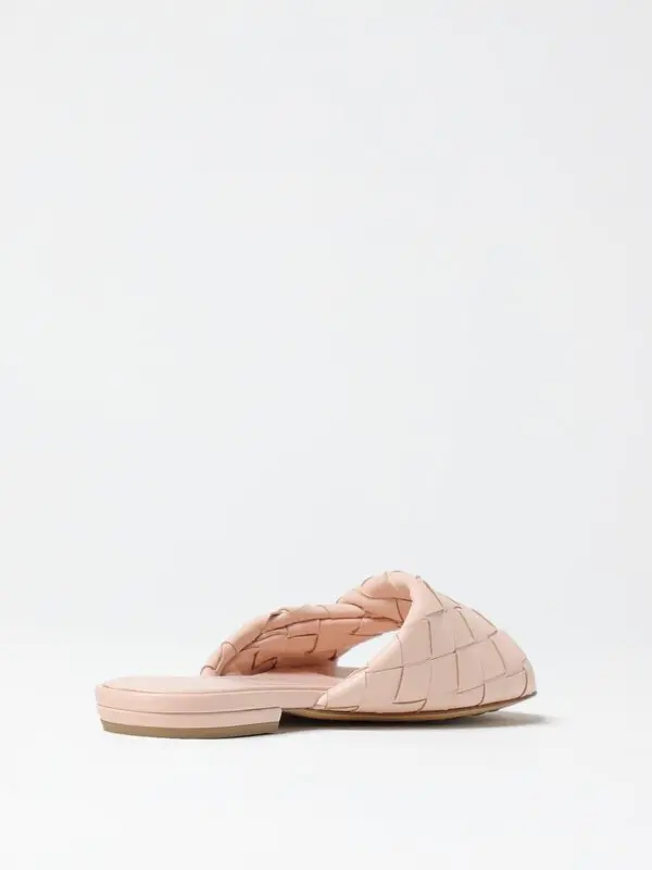 Bottega Veneta Heeled Sandal - Pink