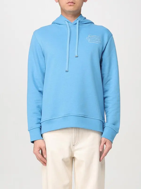 Etro Sweatshirt - Gnawed Blue