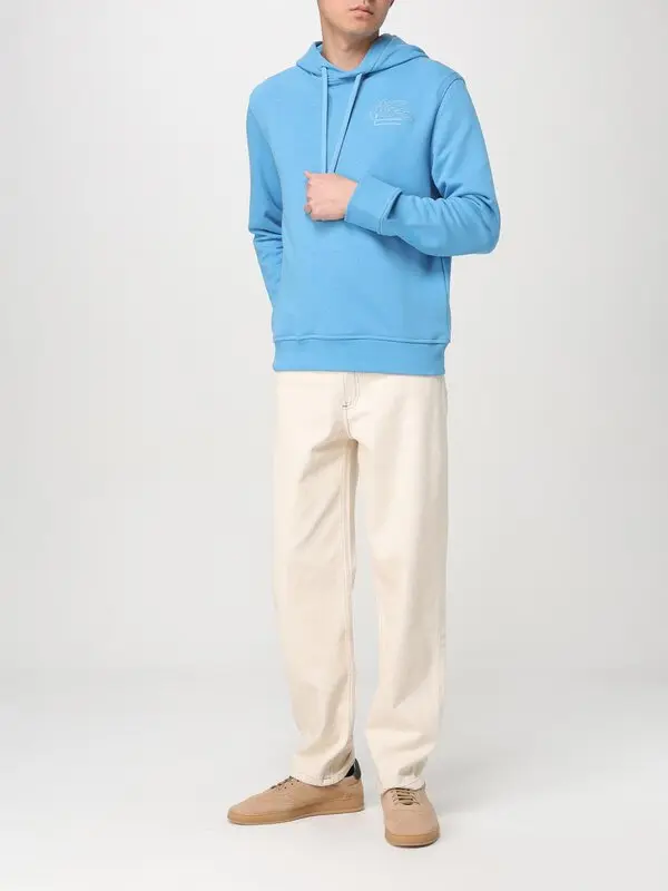 Etro Sweatshirt - Gnawed Blue