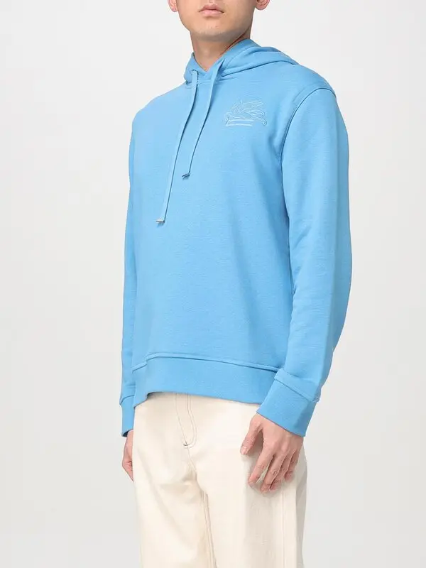 Etro Sweatshirt - Gnawed Blue
