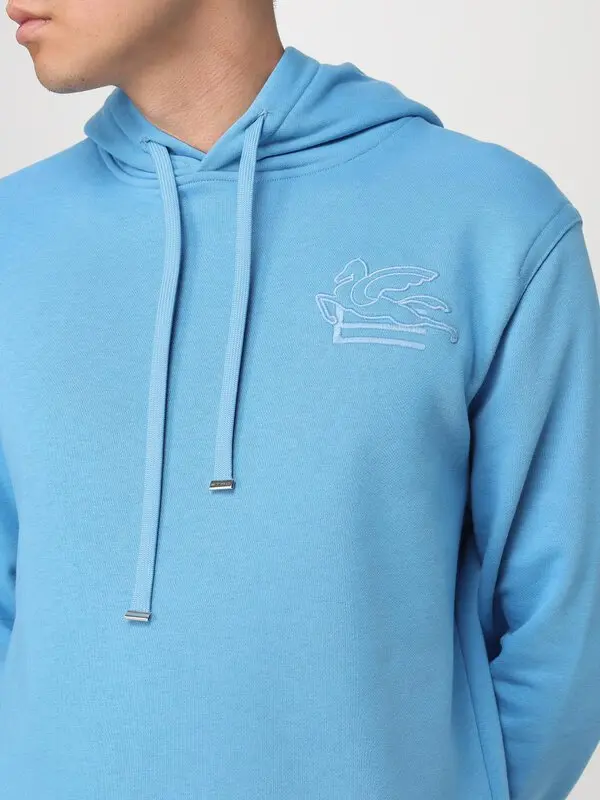 Etro Sweatshirt - Gnawed Blue