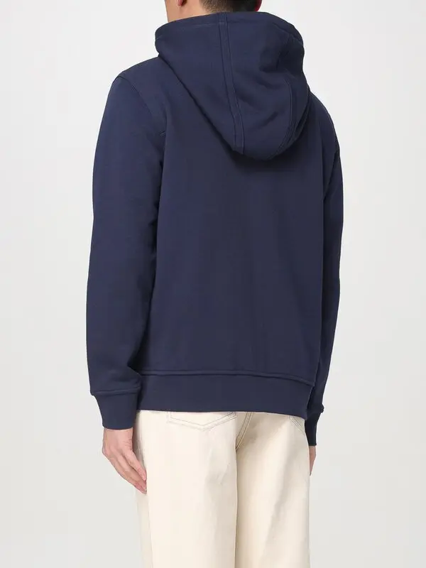Etro Zip-up Hoodie With Embroidered Logo