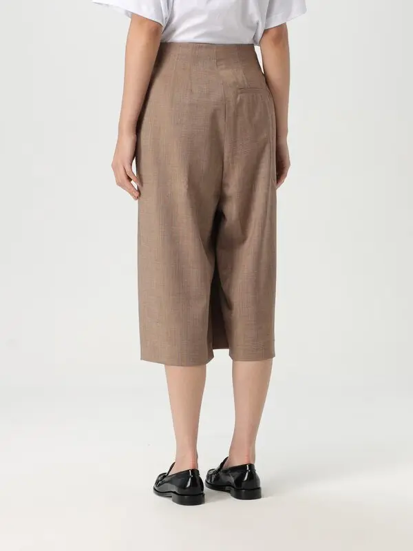 Philosophy Di Lorenzo Serafini Plaid Cropped Pants - Beige