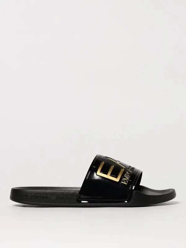 EA7 Sandals - Black