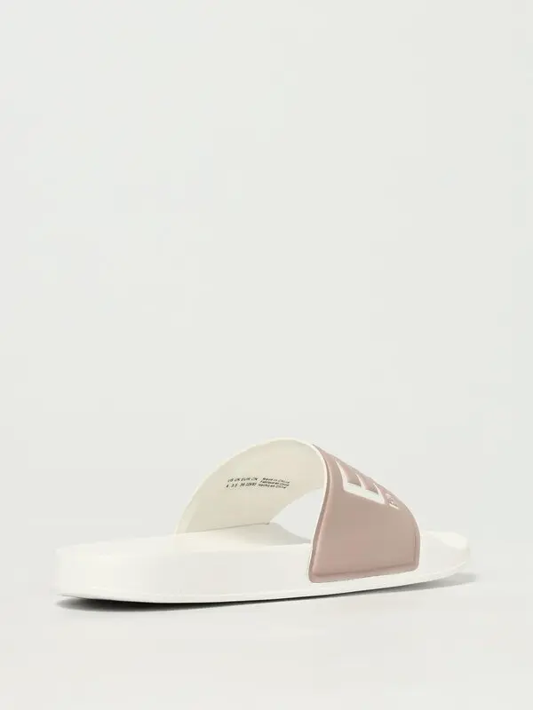 EA7 Slides With Logo Detail