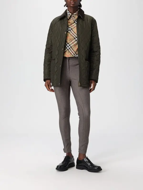 Burberry Checkered Shirt - Sand