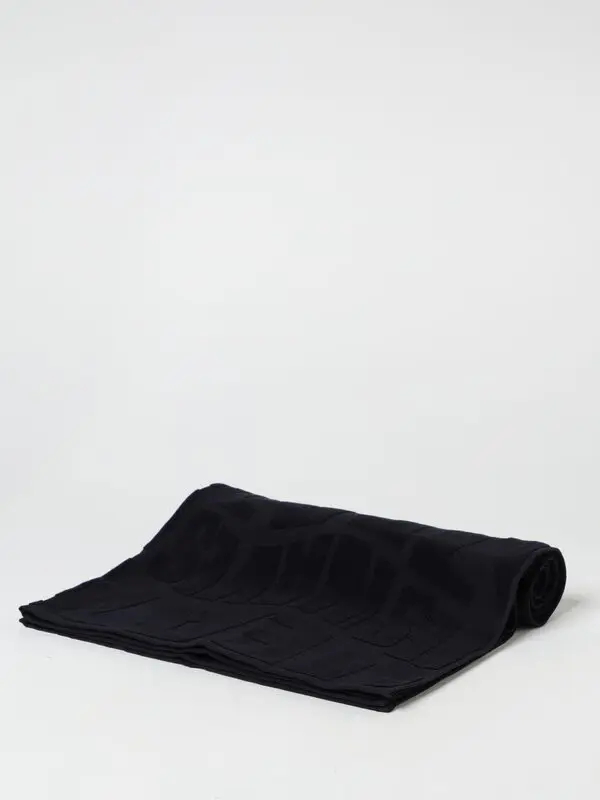 Emporio Armani Bath And Beach Towels Lifestyle - Black