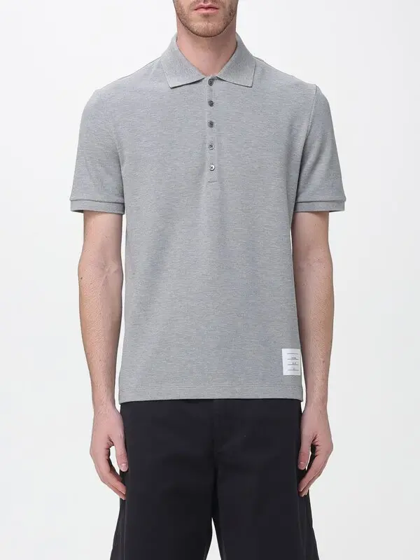 Thom Browne Polo Shirt - Grey