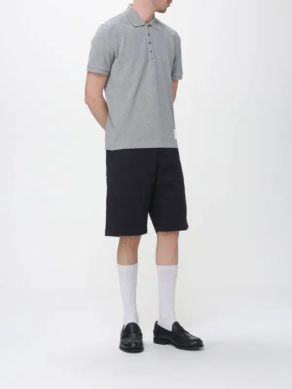 Thom Browne Polo Shirt - Grey