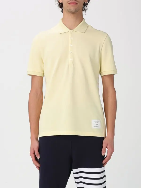 Thom Browne Polo Shirt - Yellow