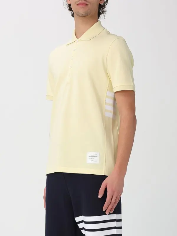 Thom Browne Polo Shirt - Yellow