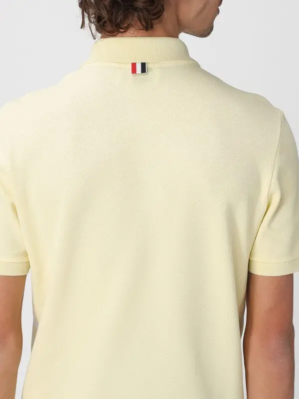 Thom Browne Polo Shirt - Yellow