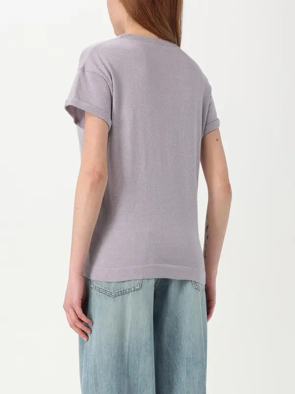 Brunello Cucinelli T-shirt - Violet