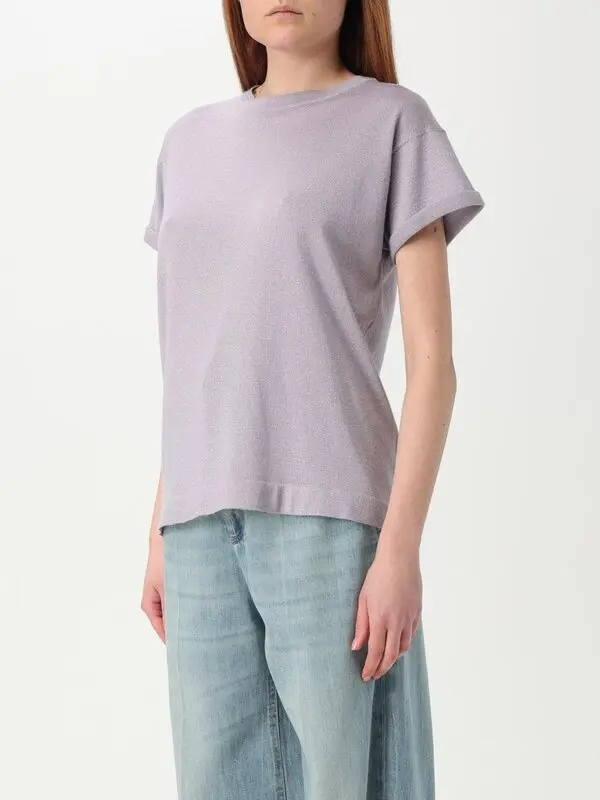 Brunello Cucinelli T-shirt - Violet